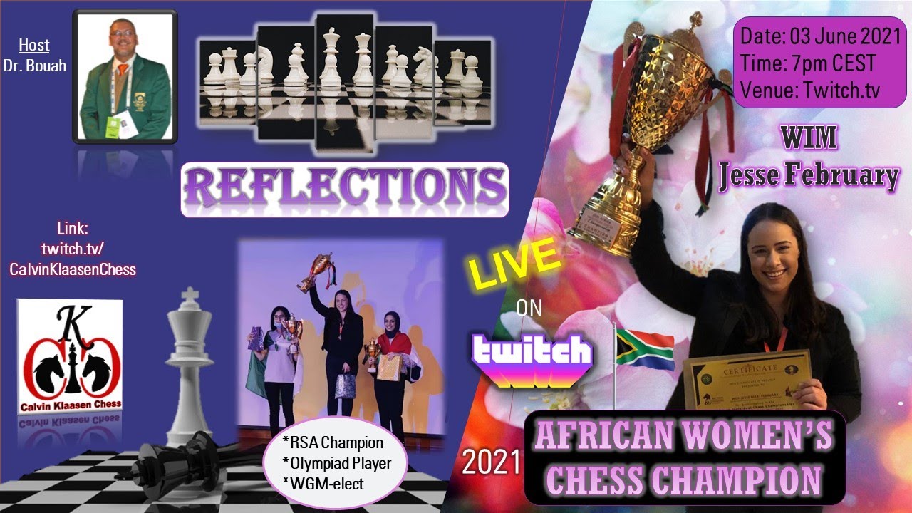 Reflections on chess with WGM(elect) Jesse February (We have a newly ...