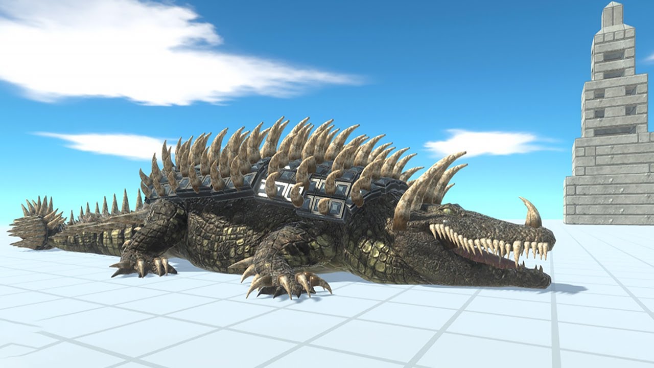 Anguirus - Animal Revolt Battle Simulator - YouTube