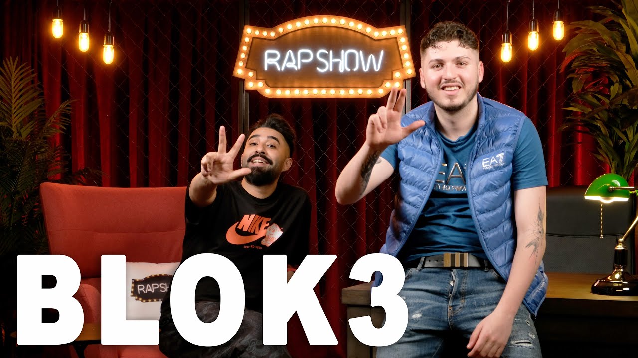 BLOK3 - RAP SHOW | Bugüne Kadar 3'ün Anlamını Herkesten Saklamıştım (2 ...