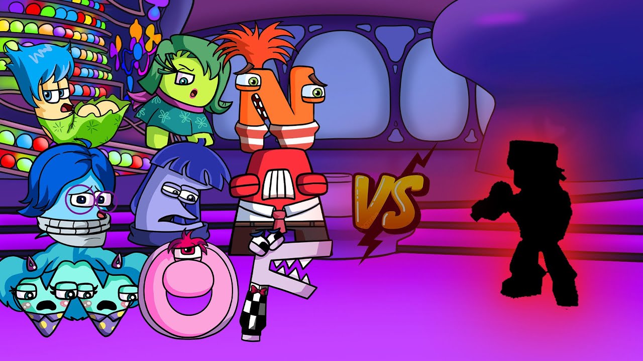 Friday Night Funkin' Inside Out 2 x Alphabet Lore Revealed All Phases ...