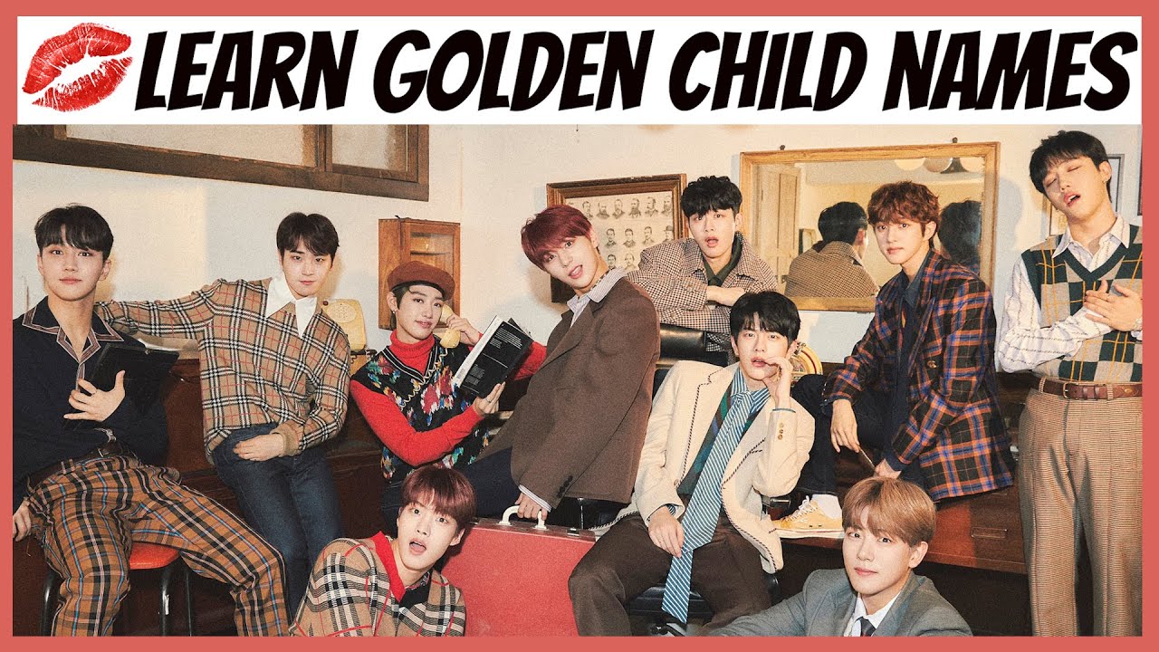 Learn GOLDEN CHILD Member Names - TEST YOURSELF! - YouTube