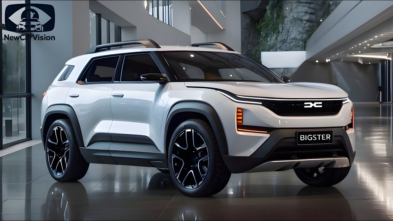 All New 2025 Dacia Bigster Hybrid Unveiled - First Look! - YouTube