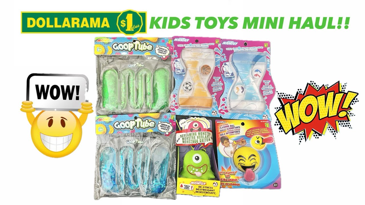 4 minutes Satisfying Fidget Toys Unboxing | Mini Haul From Dollarama ...