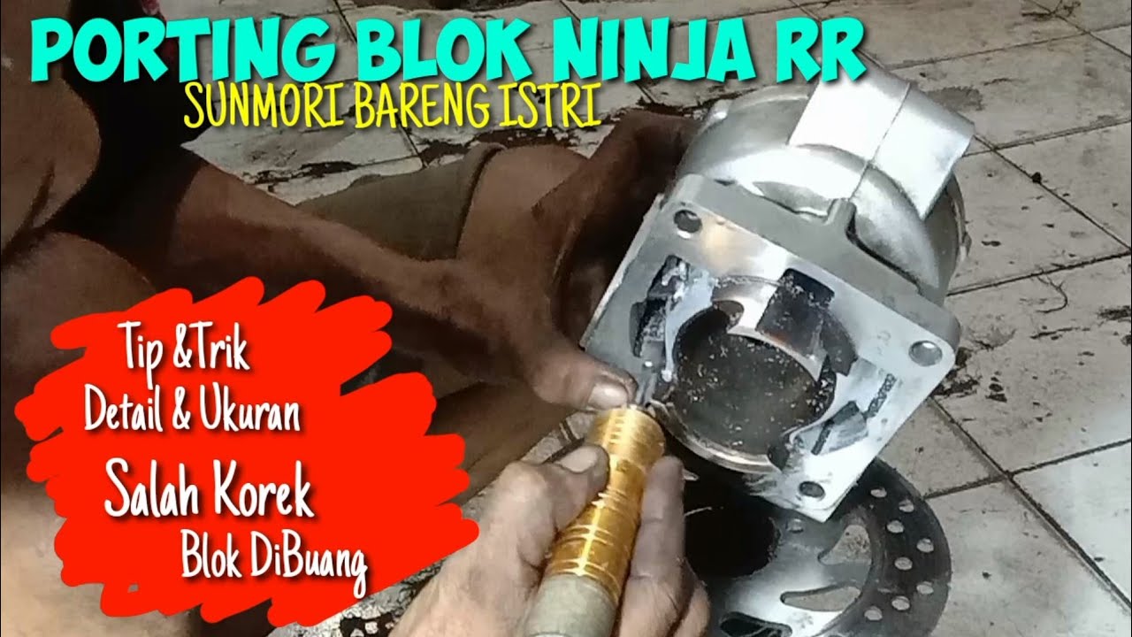 Porting Blok Ninja Rr.Tip & Trik Standart Ngacir - YouTube
