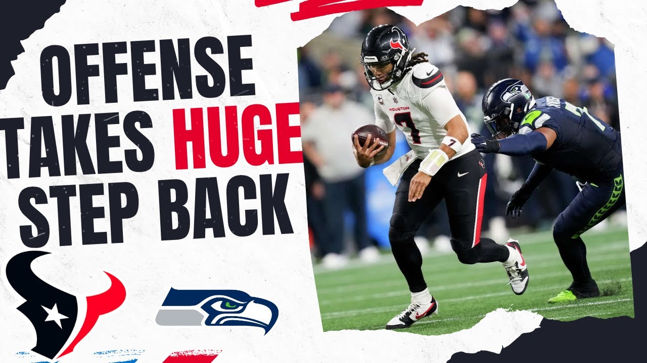 Offense to Blame for ANOTHER Disappointing Houston Texans Loss - YouTube