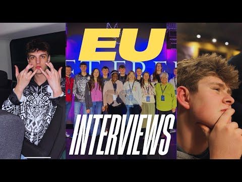INTERVIEWING people at EU - YouTube