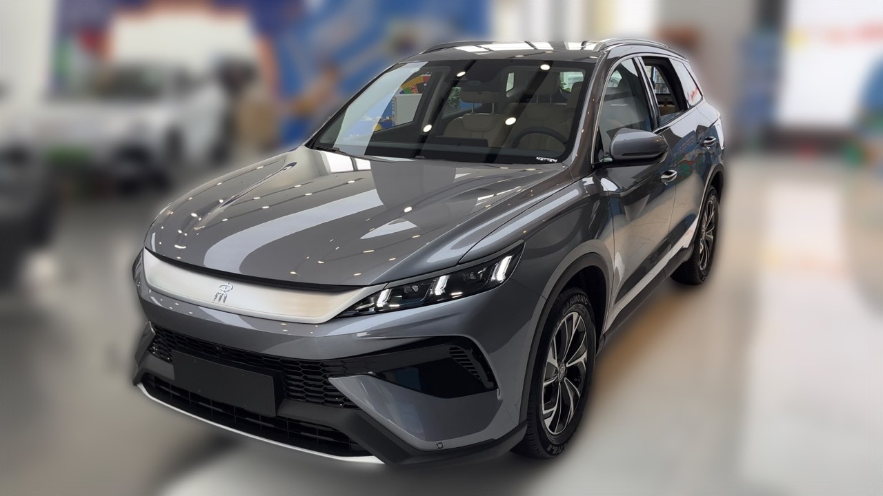 2025 BYD Song Pro SUV PHEV Interior and Exterior in details 4K - YouTube
