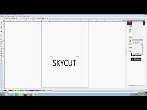 how to add mark in flexi (lable cutter, cutting plotter software) - YouTube