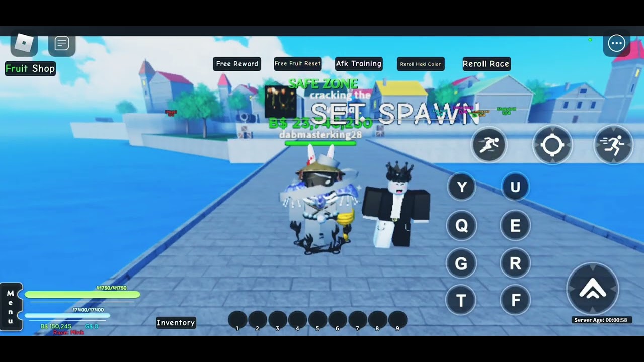 AOPG || yoru+ice bike+ royal cape+ frog gun+race show case - YouTube
