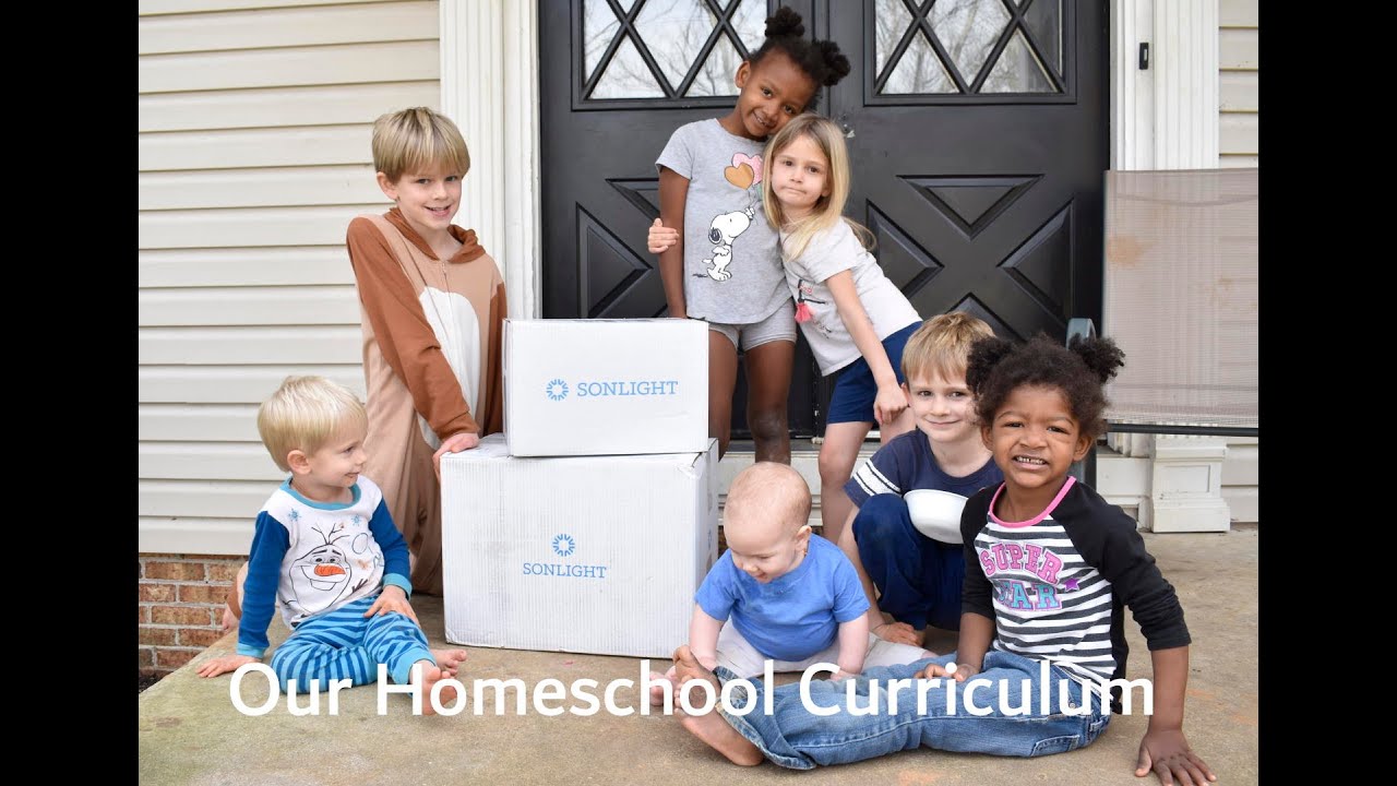 WE LOVE SONLIGHT! // How I chose homeschool curriculum for our large ...