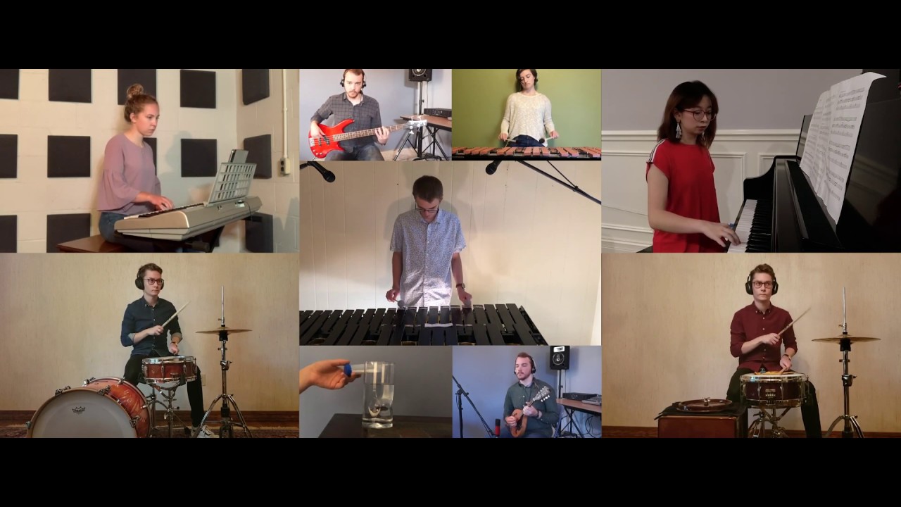 what the hell | Composed by Jason Treuting | Performed by SEVEN minus ...