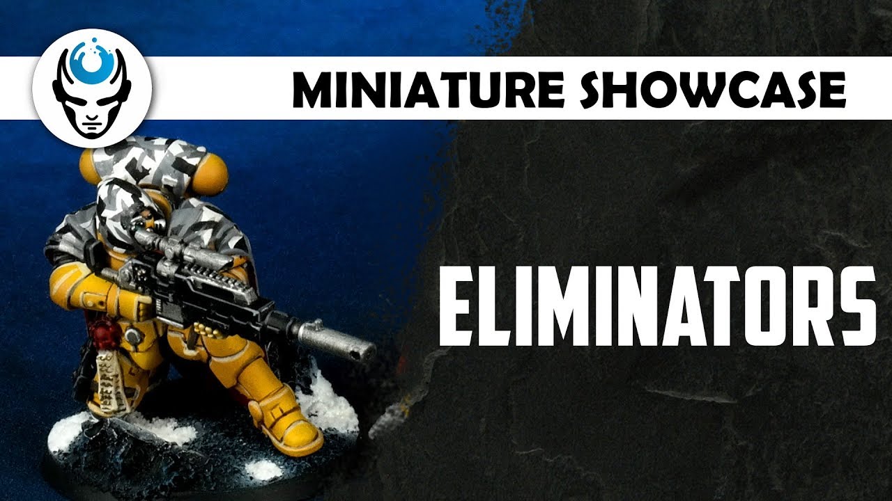 ELIMINATORS - LVL 4 SHOWCASE MINIATURE 4K - YouTube
