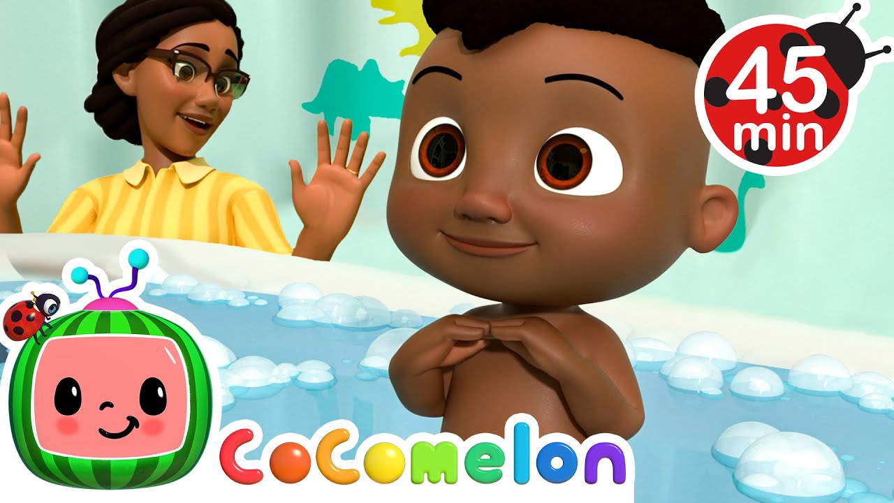 ASL for Kids Bath Time! "More" & "All Done" | CoComelon - It's Cody ...