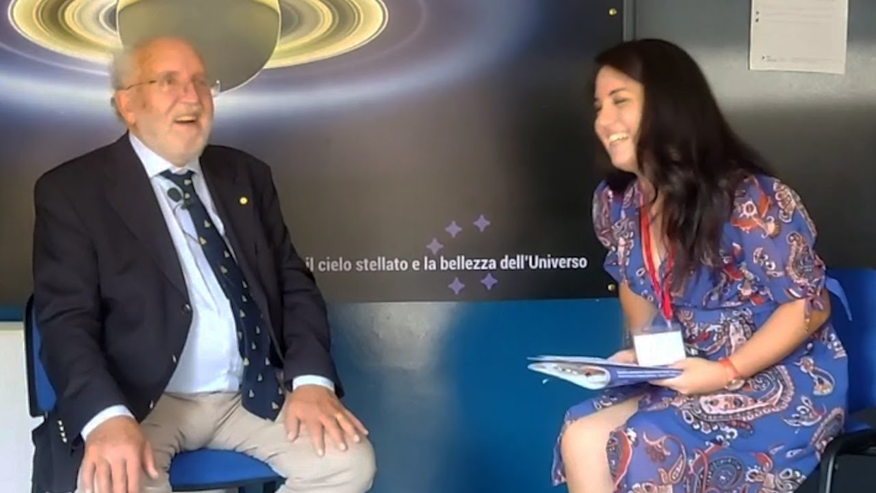 Il Premio Nobel Michel Mayor intervistato da Laura Leonardi [sub ita] - YouTube