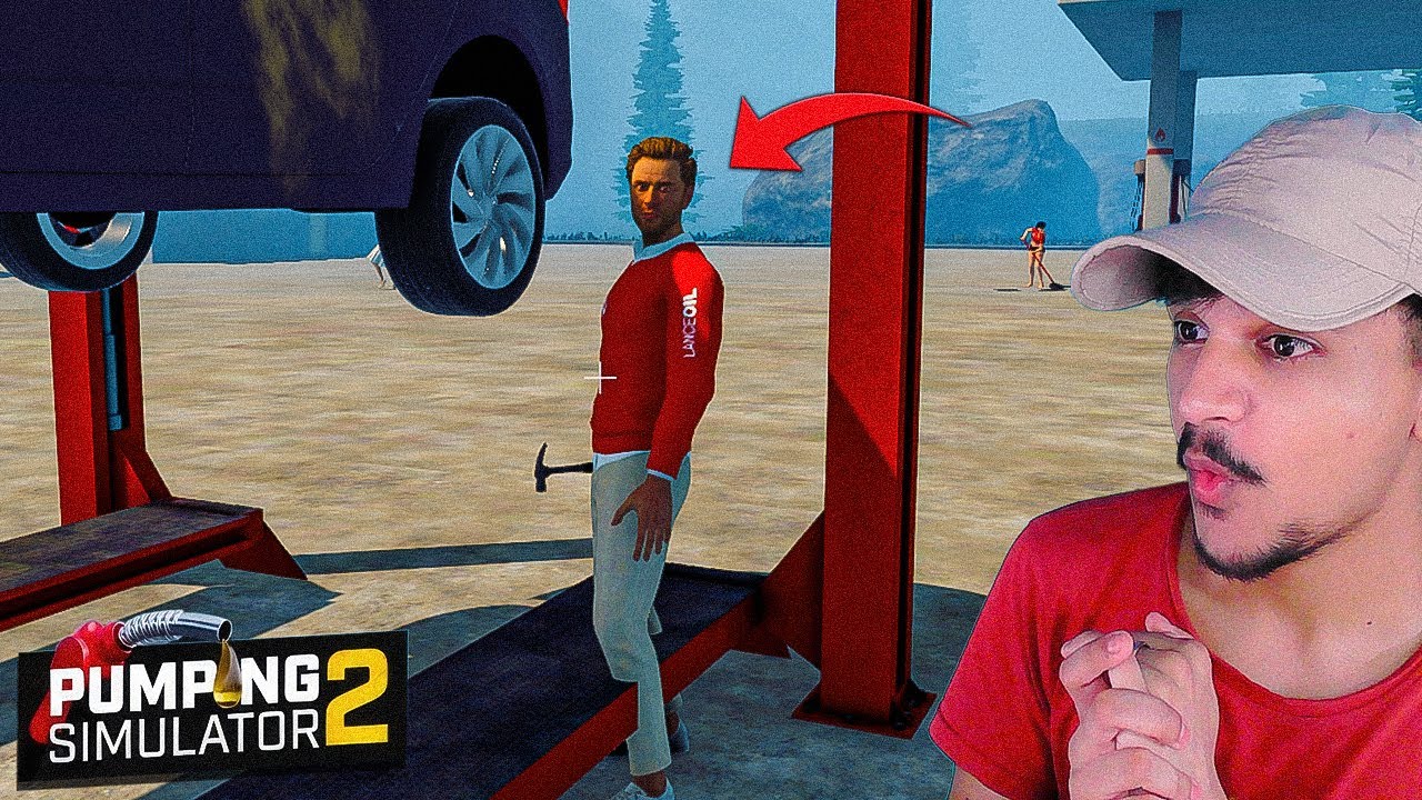 Hired A Mechanic For Repair Station | Pumping Simulator 2 #4 - YouTube