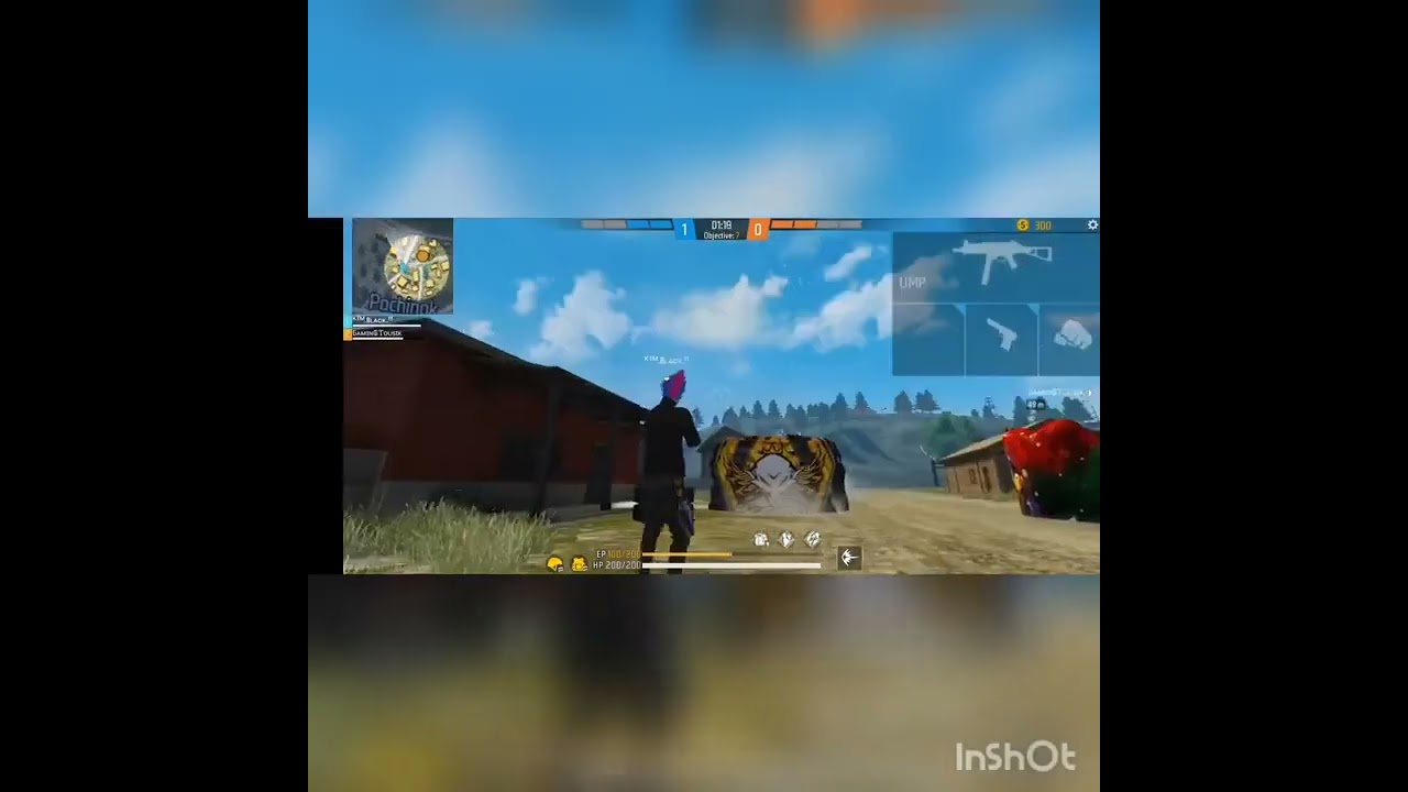 bapi bhi vs ktm black ff - YouTube