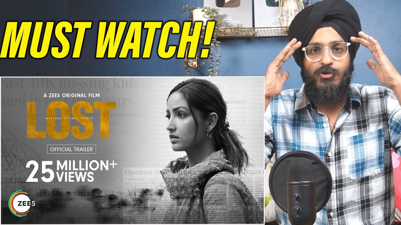 LOST Movie Review ZEE5 Original Film Yami Gautam YouTube lost-movie-review-zee5-original-film-yami-gautam-youtube