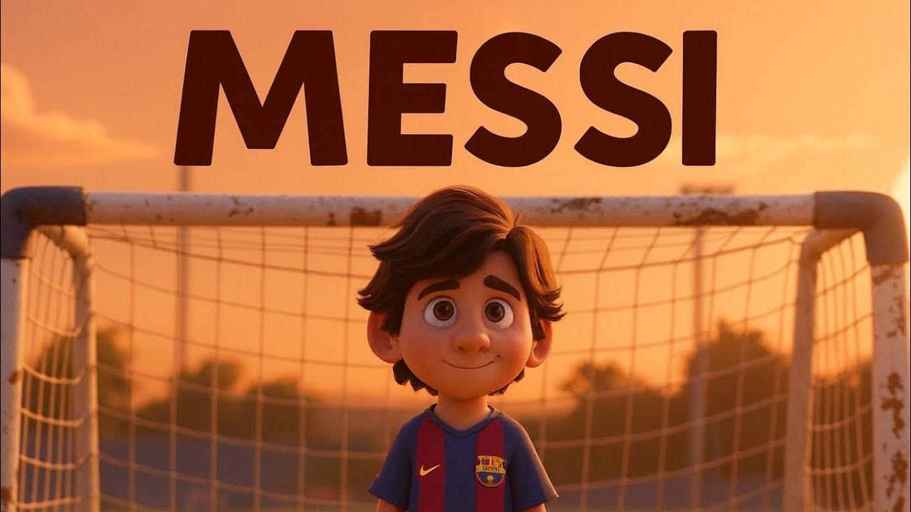 Messi: A Case Study in Football Evolution - YouTube