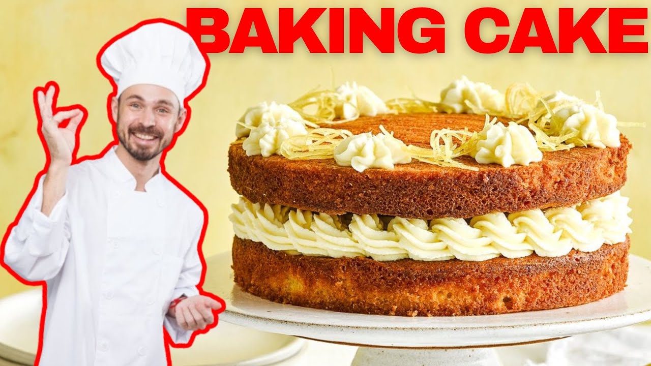 Baking Cake from Scratch: A Beginner's Guide to Perfectly Moist Cakes ...
