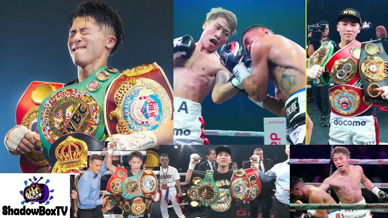 NAOYA INOUE MAKES BOXING HISTORY ON BOXING DAY!!! DOUBLE UNDISPUTED IN ...
