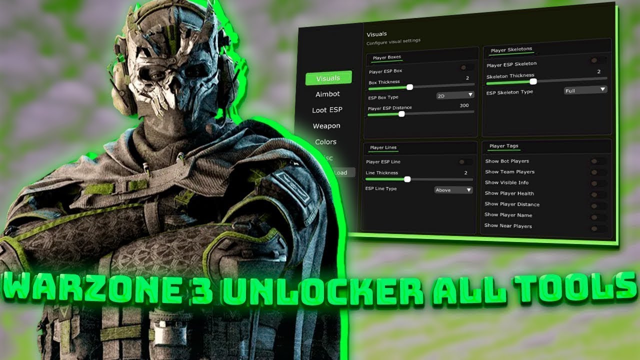 Newest Warzone 3 Unlock All Tools! Undetected! | MW3 Unlocker All Tools ...