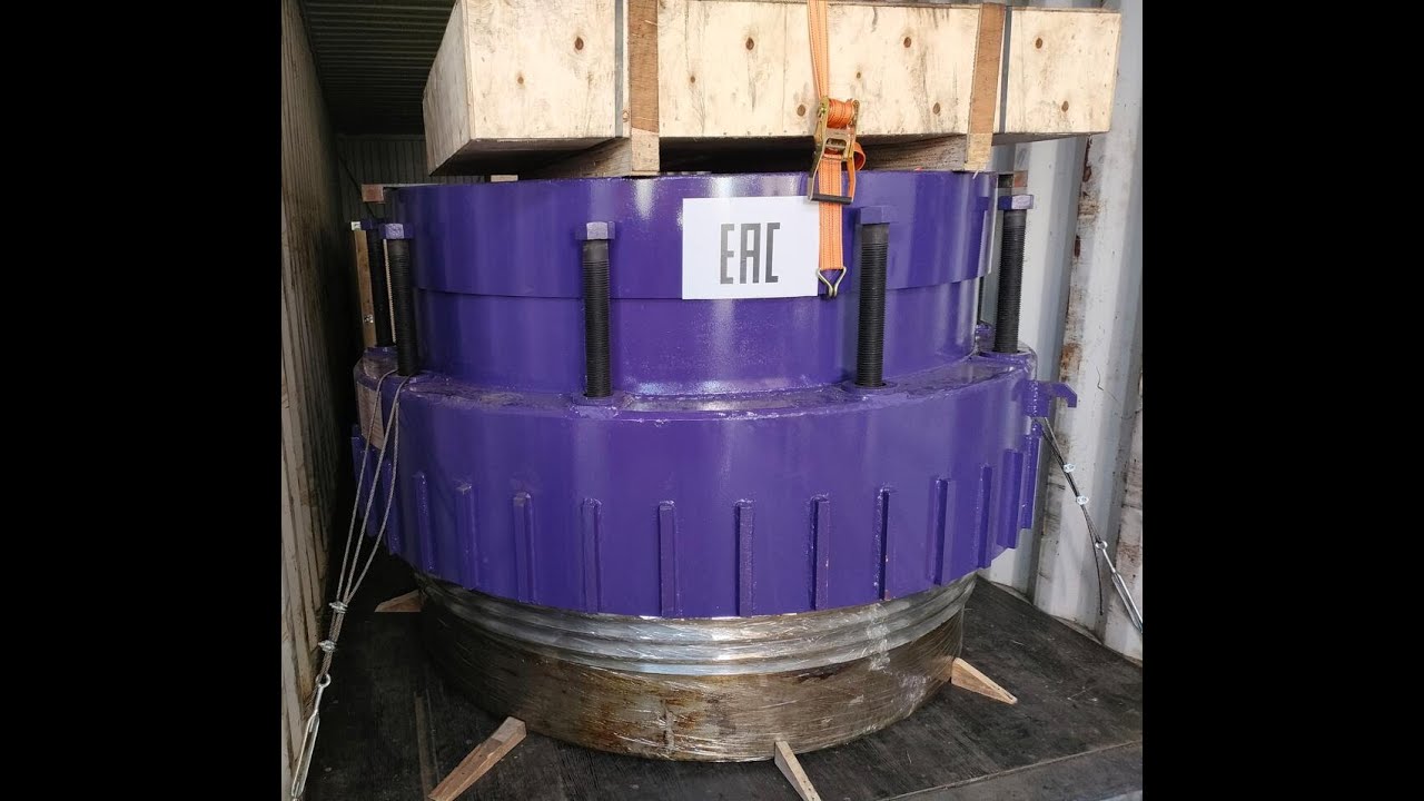 300-400t/h stone crusher container loading for Russian client - YouTube