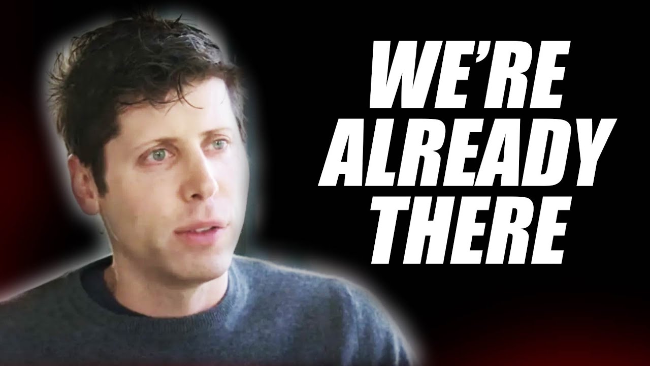 ChatGPT CEO: When Will AI Surpass Human Ability? - YouTube