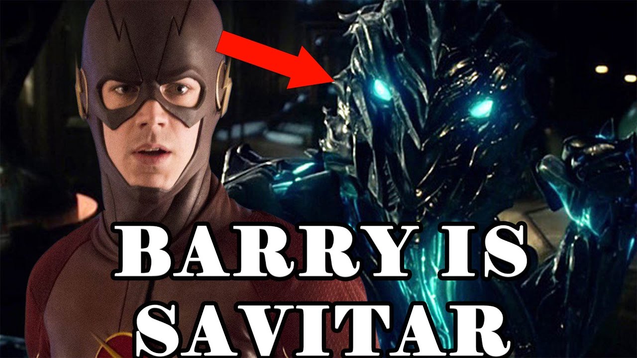 The Flash Season 3: BARRY IS SAVITAR! (Theory) - YouTube