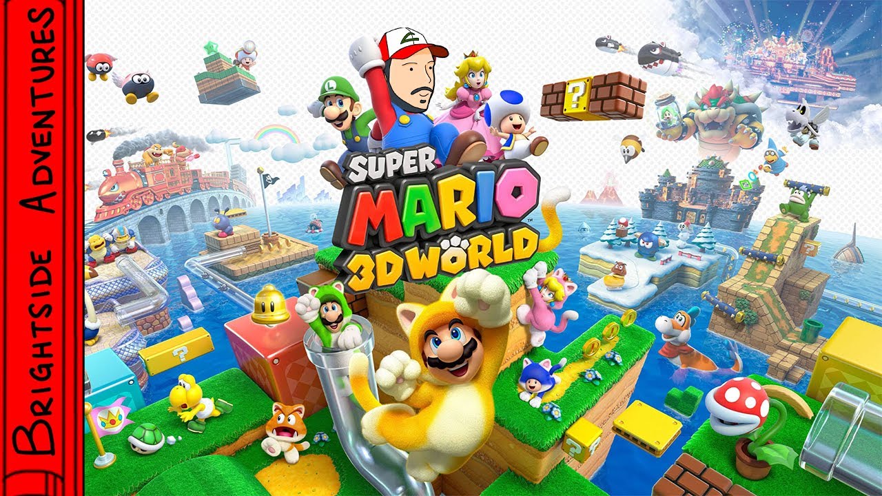 Meow? - SUPER MARIO 3D WORLD - YouTube