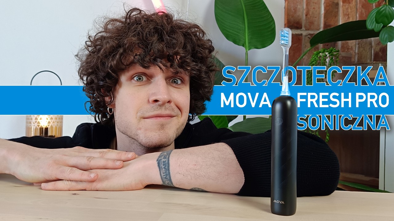 Czy to najlepsza szczoteczka do zębów?🦷Testuję MOVA Fresh Pro z 3D i AI ...