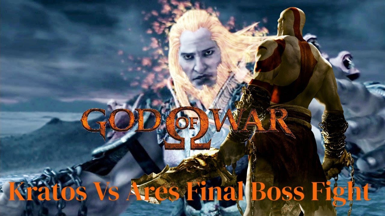 God Of War 1 Kratos Vs Ares Final Boss Fight - YouTube