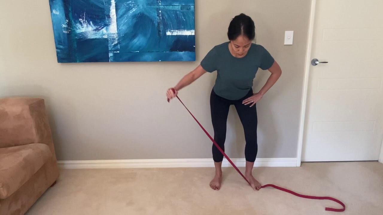 4 Simple Resistance Exercises to Help that Pain in the Neck - YouTube