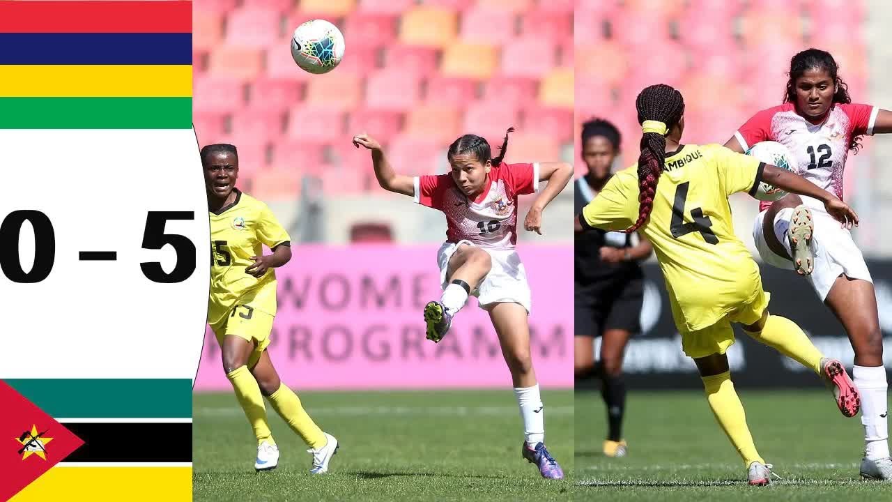 Mauritius Vs Mozambique (0 - 5) – Match Highlights and Goals – COSAFA ...