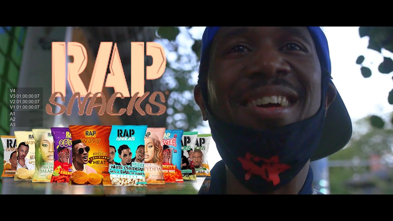 RAP SNACKS DESIGNER - King Pop Design Speaks On Go With What You Love ...