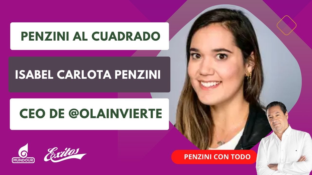 Penzini al Cuadrado con Isabel Carlota Penzini - YouTube