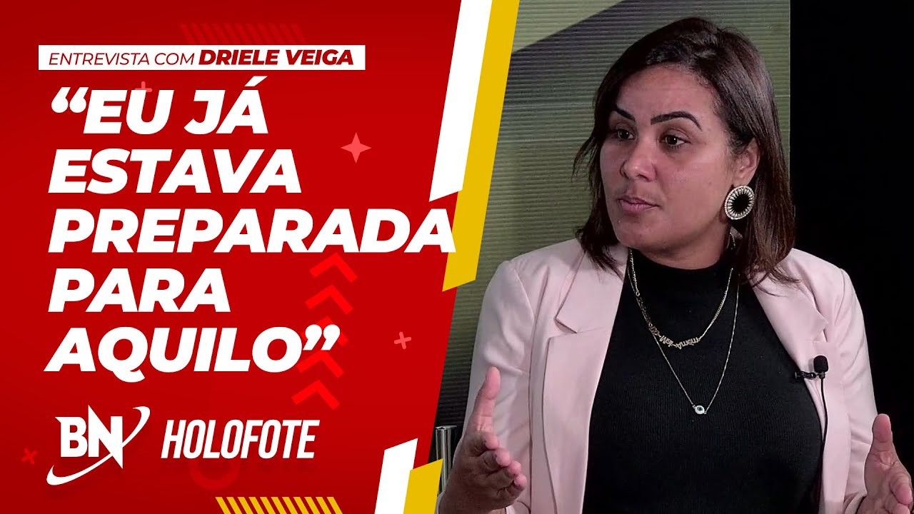 #BNEntrevista: Driele Veiga fala sobre ser chamada de 'idiota' por Bolsonaro - YouTube