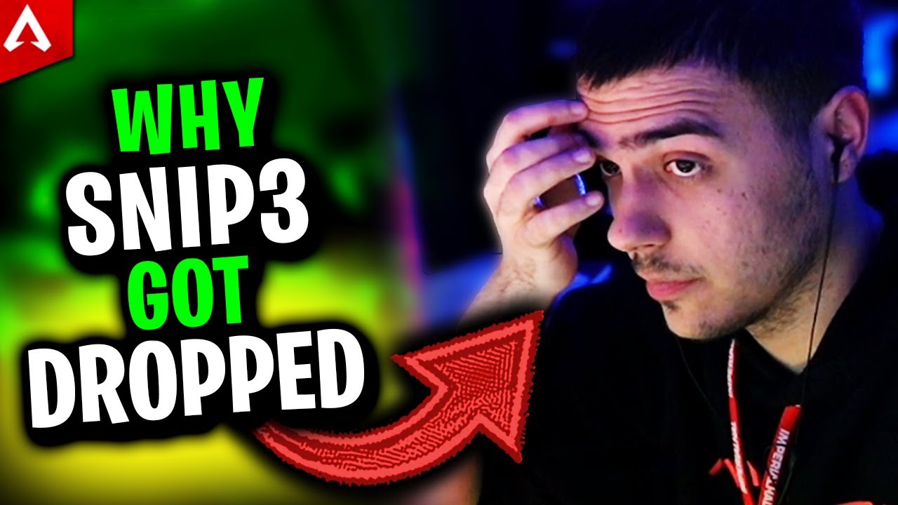 Hal on Why Snip3down got Dropped From Faze - YouTube