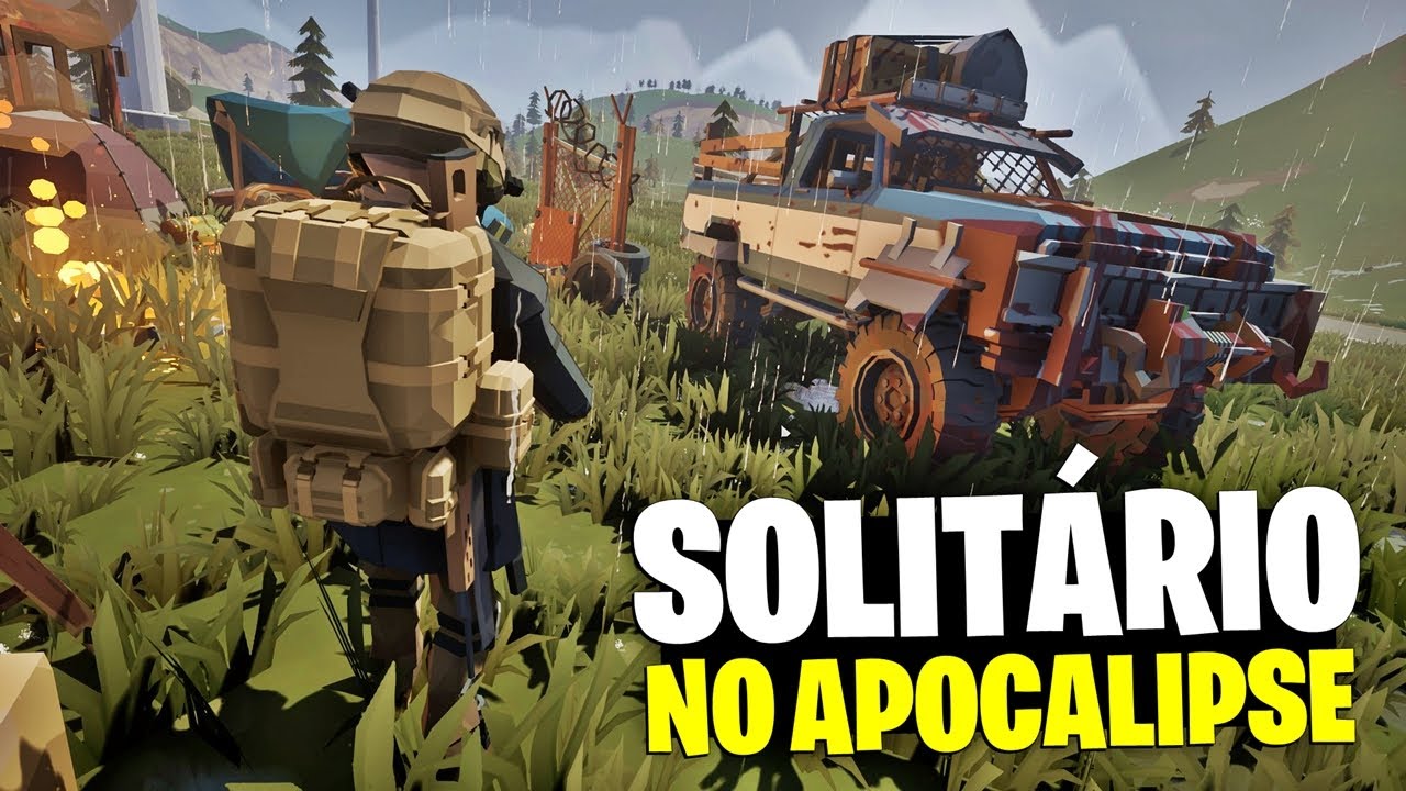 SURVIVAL SOLO! ENCONTREI O NOVO "CARRO DO APOCALIPSE" + EXPLODINDO O ...