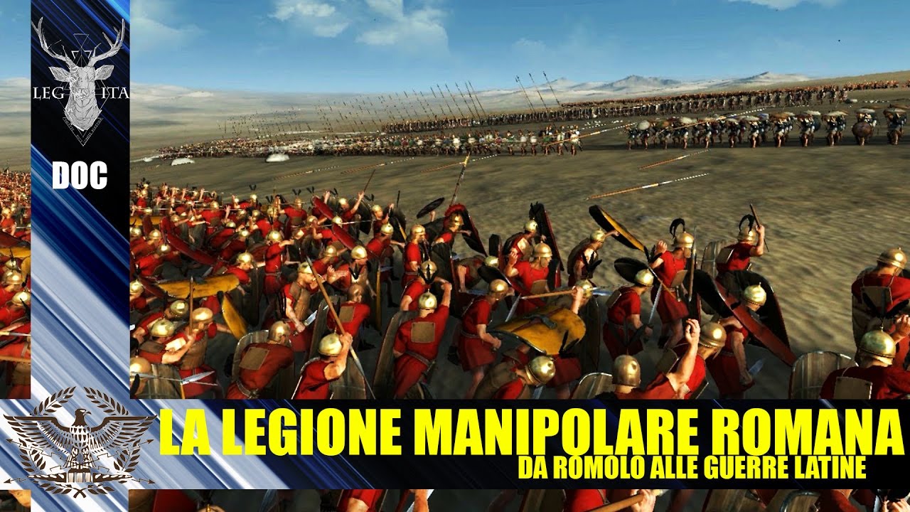 Eserciti dell'Antichità | La Legione Manipolare Romana | Da Romolo alle ...