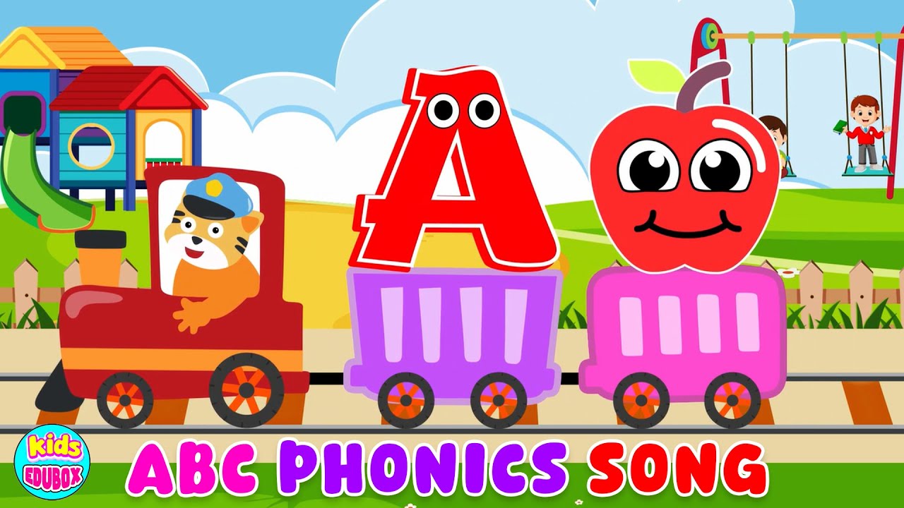 ABC Song Nursery Rhymes | Phonics song For Toddlers | Alphabet Song ...