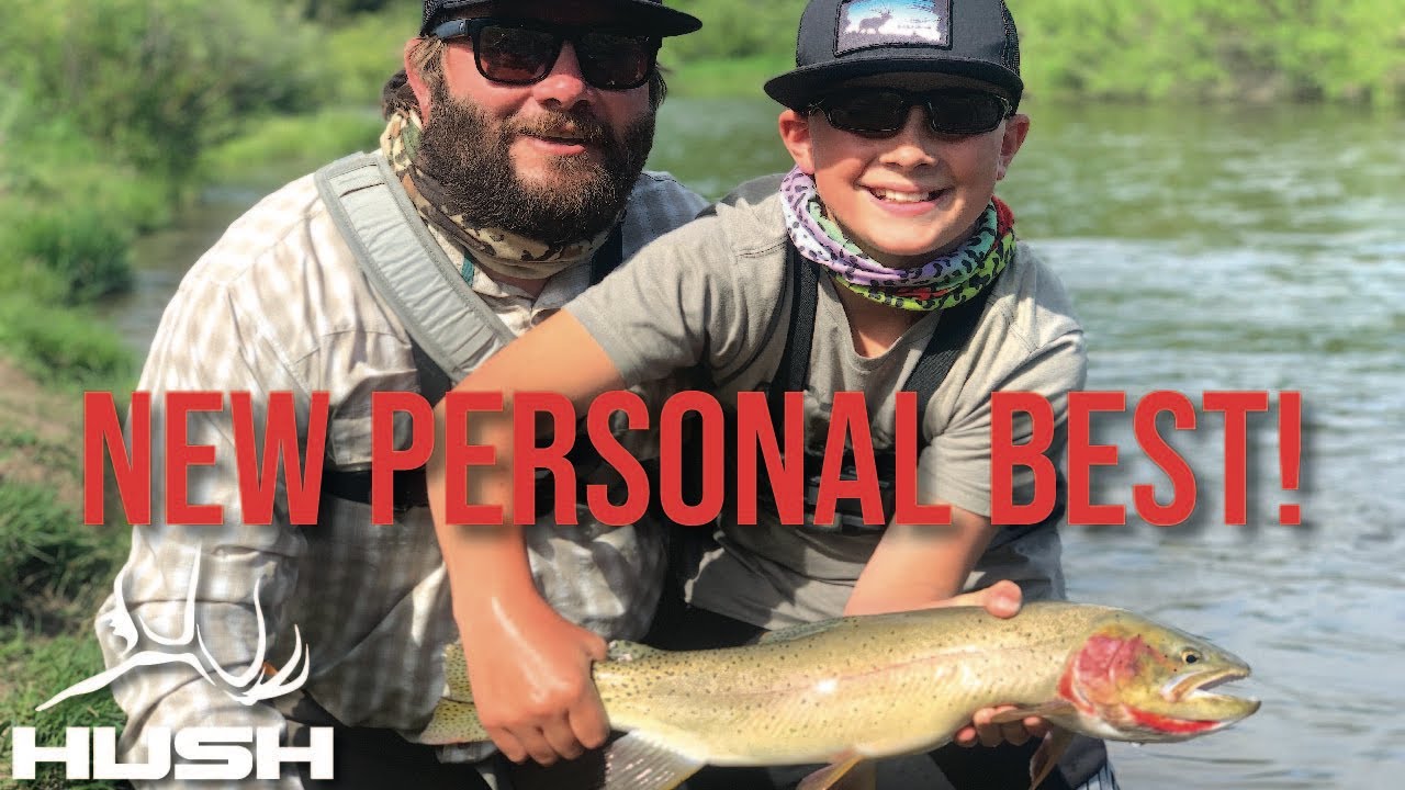 CAUGHT HIS BIGGEST TROUT - YouTube