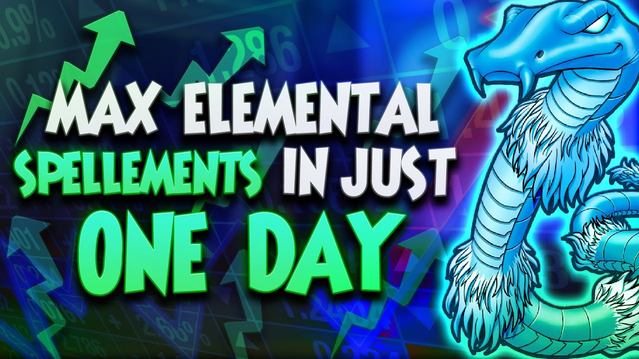 Wizard101: *NEW* Best Strategy for MAX ELEMENTAL SPELLEMENTS! - YouTube