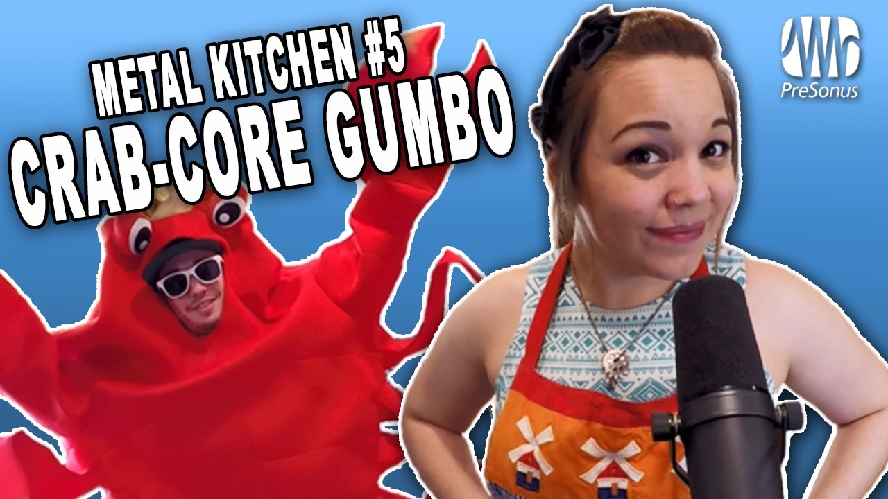 Metal Kitchen #5: Attack! Attack! Makes Crab-Core Gumbo - YouTube