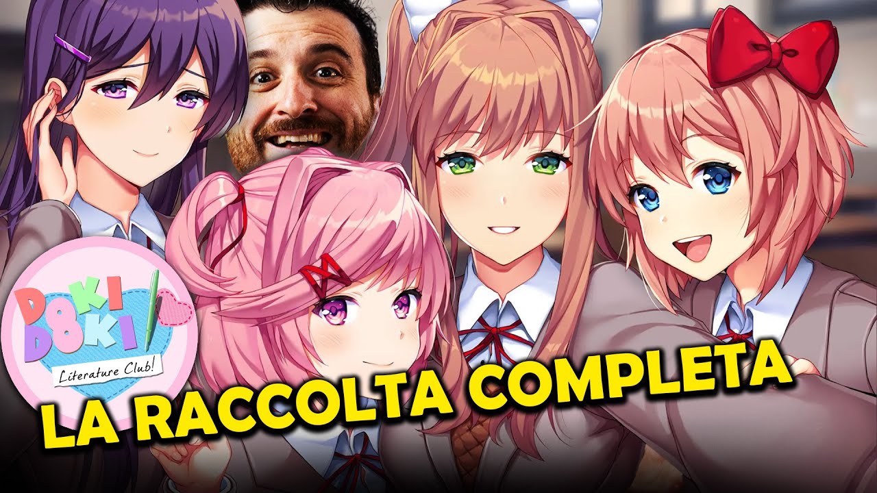 DOKI DOKI Literature Club! - LA RACCOLTA COMPLETA - YouTube
