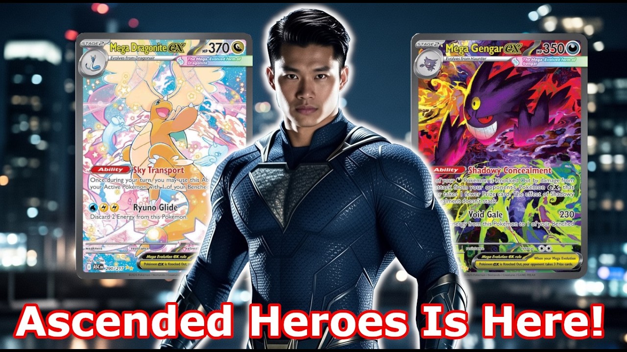 🔴 LIVE - ASCENDED HEROES AND OTHER TCGS! POG: 218! ONE PIECE MANGA ...