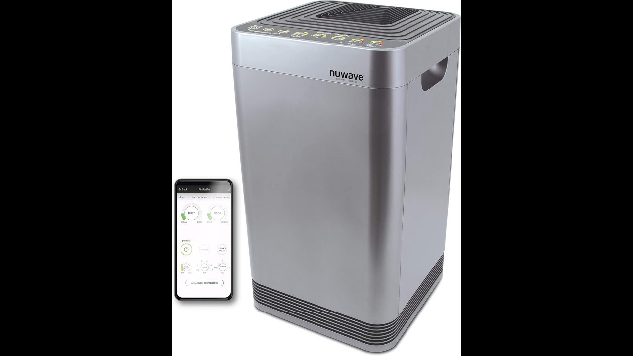 Review: Nuwave Smart Air Purifier – Clean Air for Rooms up to 2,934 sq ...