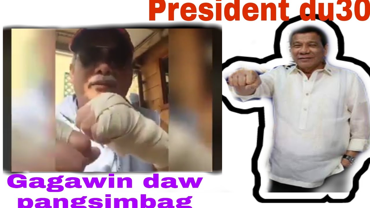 PRESIDENT DU30 GAGAWIN DAW PANGSIMBAG DINAMAY PA SI MAYOR ISKO AT IBANG ...
