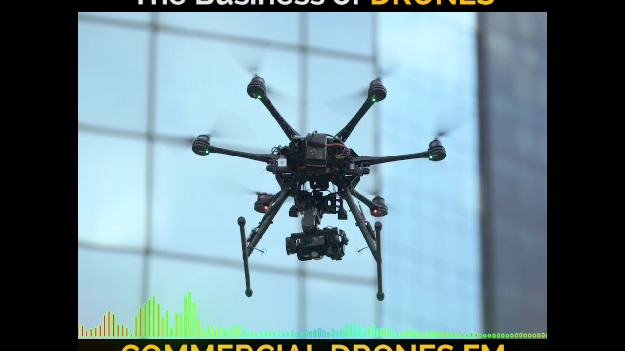 Commercial Drones FM Podcast - YouTube