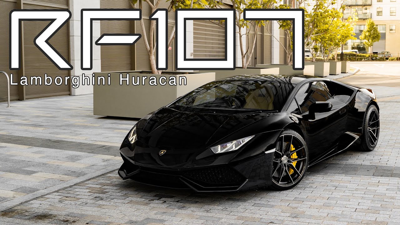 Lamborghini Huracan LP610-4 | Riviera RF107 | Riviera Wheels - YouTube