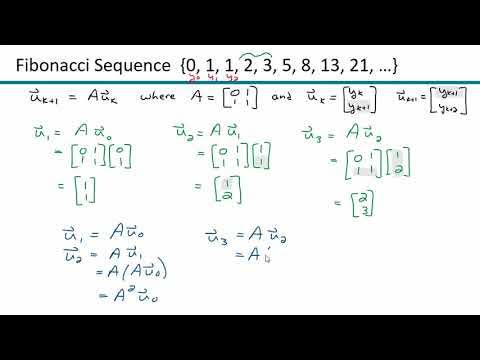 Intro to Fibonacci and Matrices - YouTube